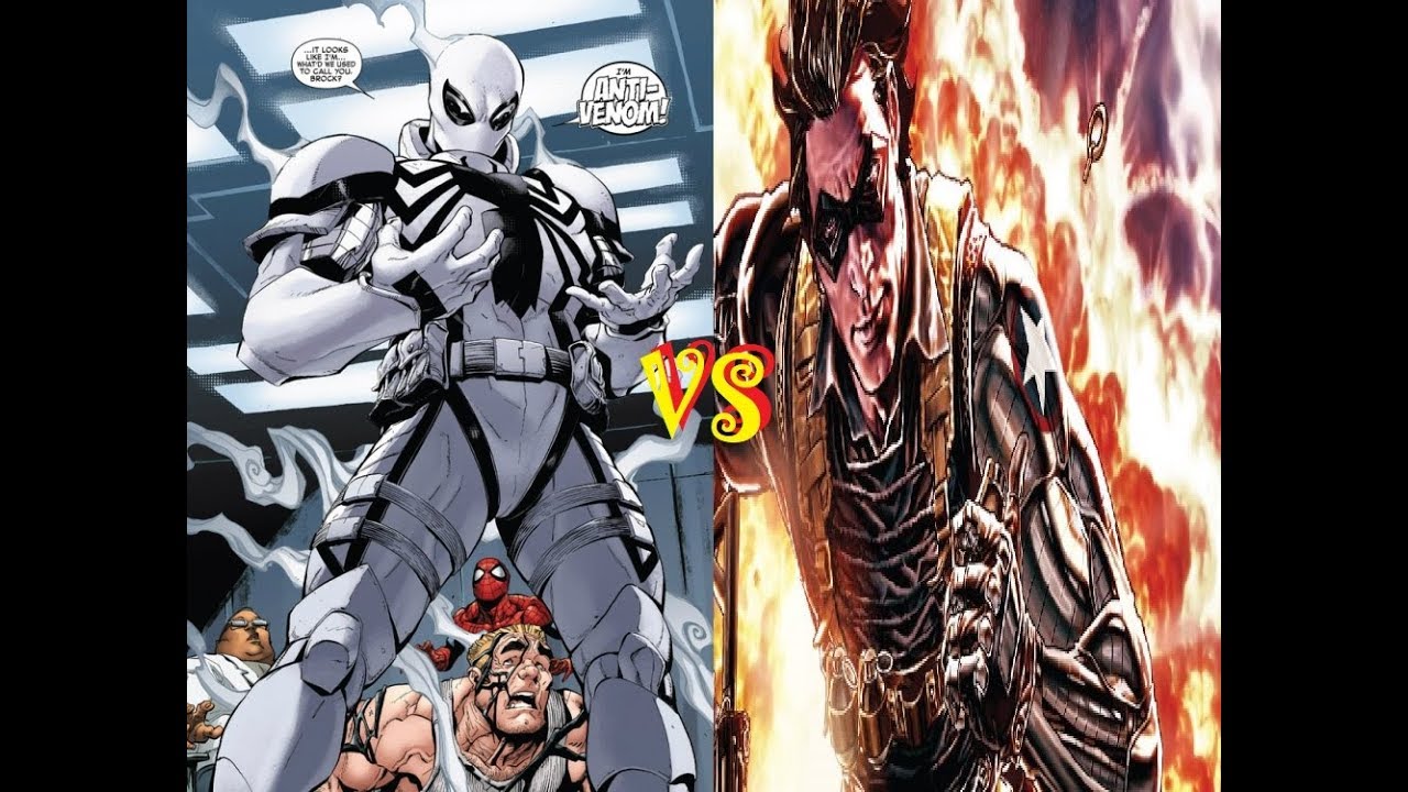 Agent Venom vs Winter Soldier? Who Would Win? - YouTube