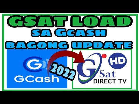HOW TO LOAD GSAT AND GPINOY USING GCASH| GSAT LOAD 2022 - YouTube