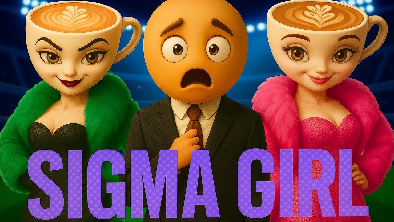 SIGMA GIRL: ESPRESSO SIGNORA X BALLERINA CAPPUCCINA | SIGMA BOY SONG ...