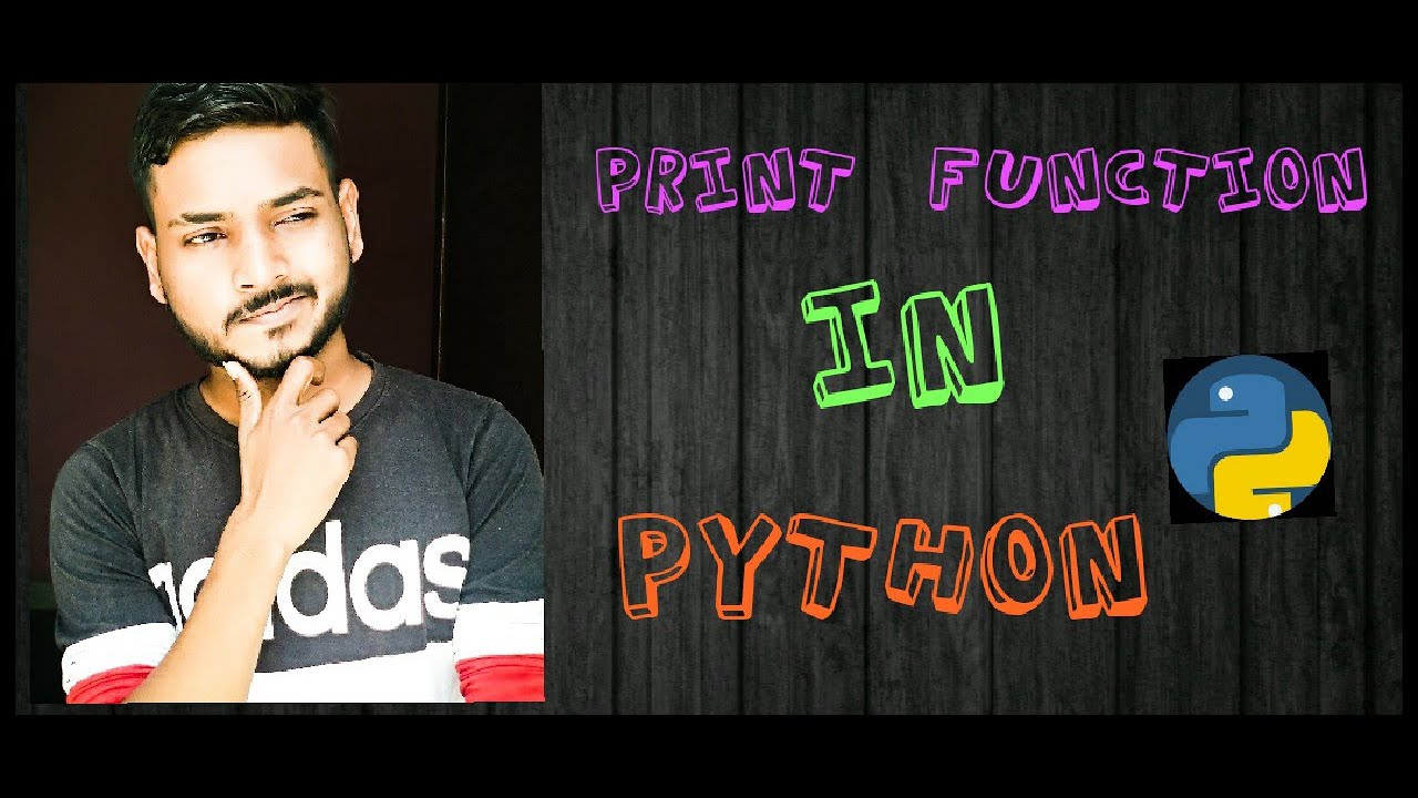 Print Function Functionality In Python Priyansh Jain Python 9376