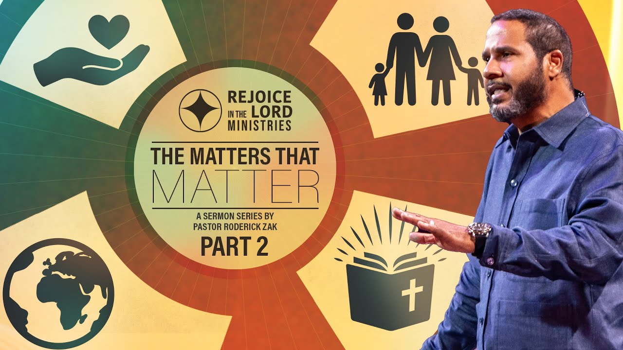 The Matters That Matter Part 2 10/1/23 - YouTube