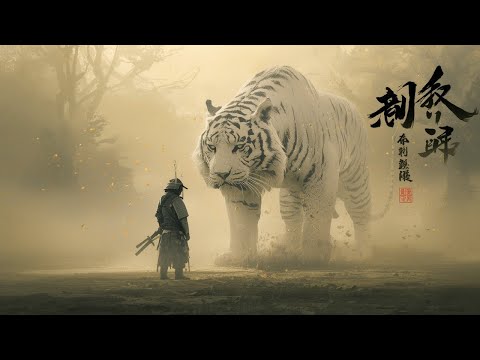 TORA 虎 — Zen Tiger Spirit | 2-Hour Deep Japanese Meditation Music for Focus & Healing