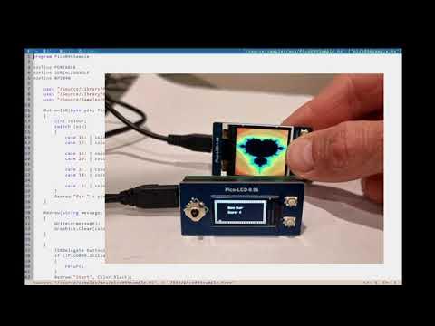 Hopper: using Waveshare LCD modules Raspberry Pi Pico - YouTube