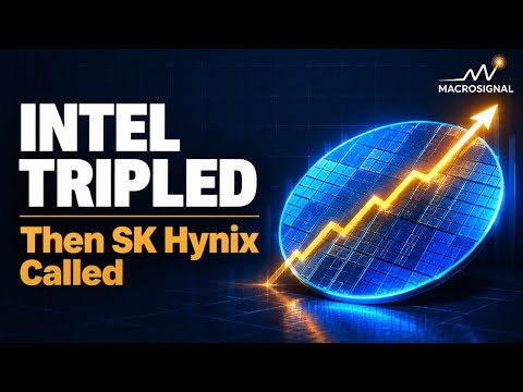 Intel Tripled in 2026 — Then SK Hynix Made It a Screaming Buy‼️