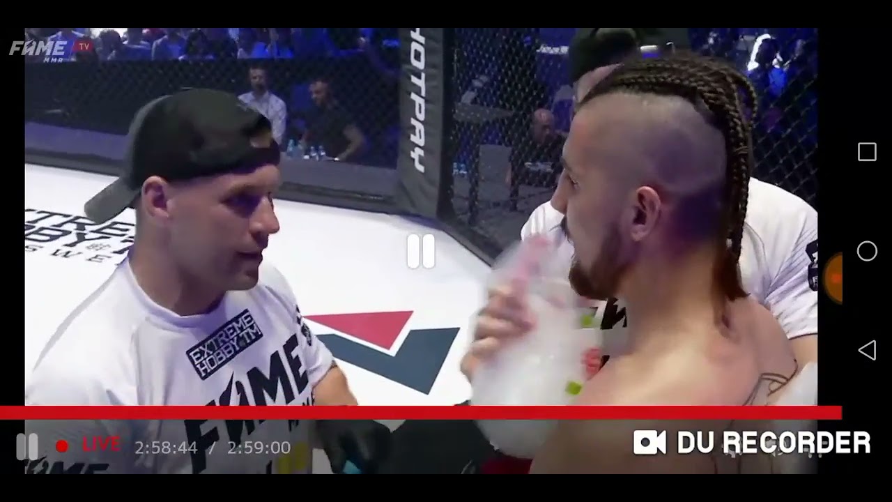 FAME MMA 4 Ambro vs Don Kasjo cała walka - YouTube