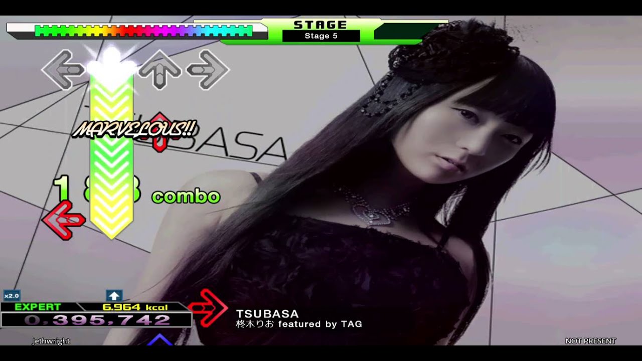 TSUBASA/Rio Hiiragi featured by TAG - Stepmania - YouTube