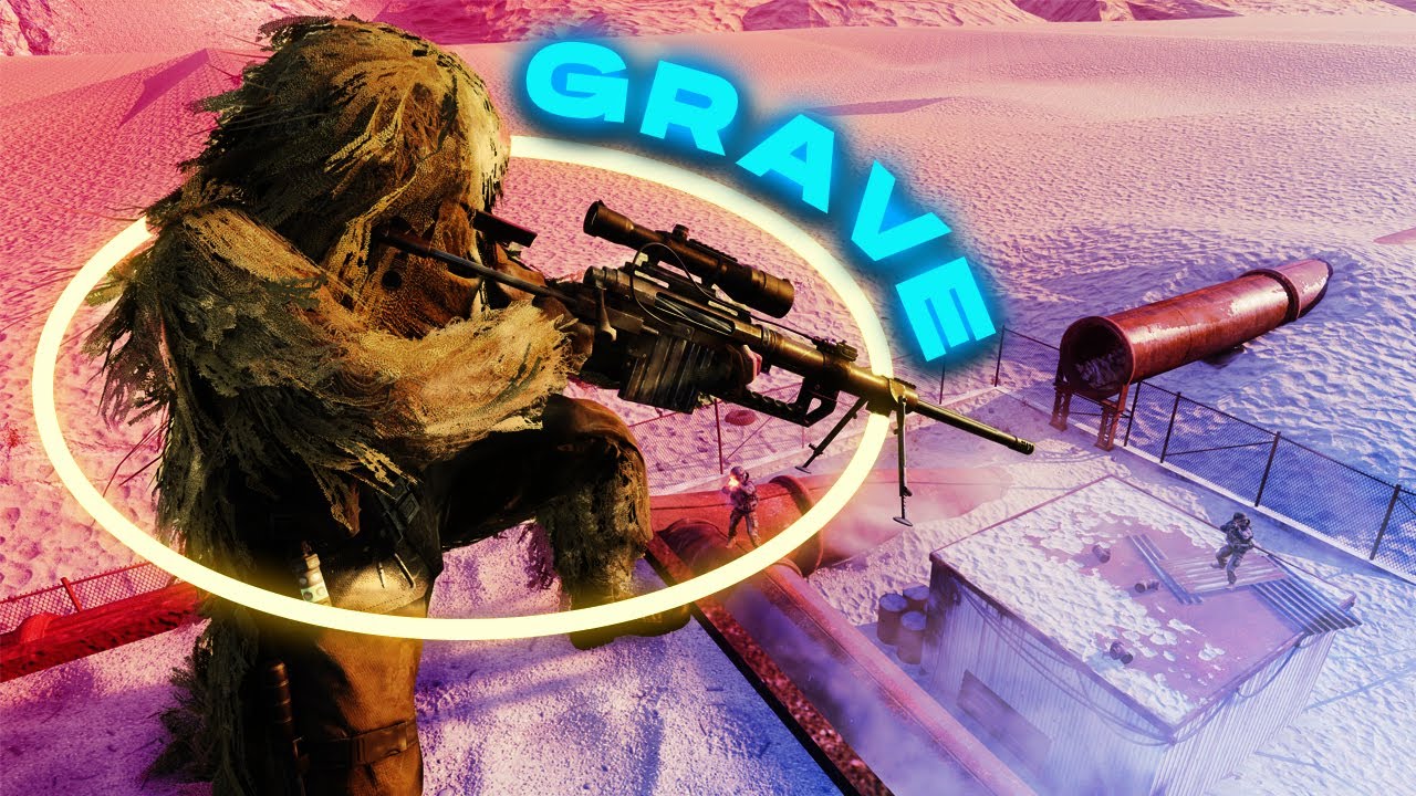 Grave || CoD MW2 Sniping Montage - YouTube
