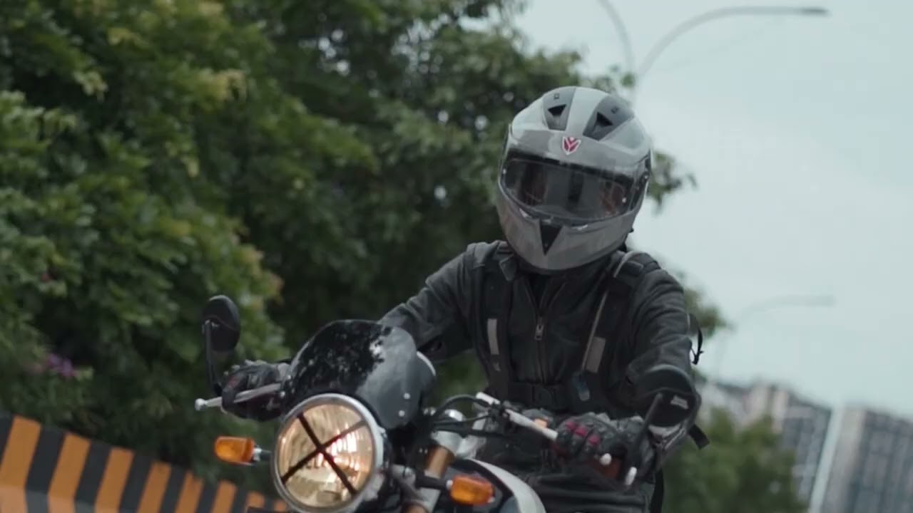 IGN-7 Dot Certified Full Face Helmet - YouTube