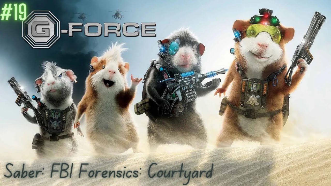 G-Force |Walkthrough | All Discs | PC | Part 19 | Chapter 4 | Saber ...