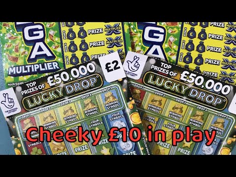 £10 of National lottery scratchcards - YouTube