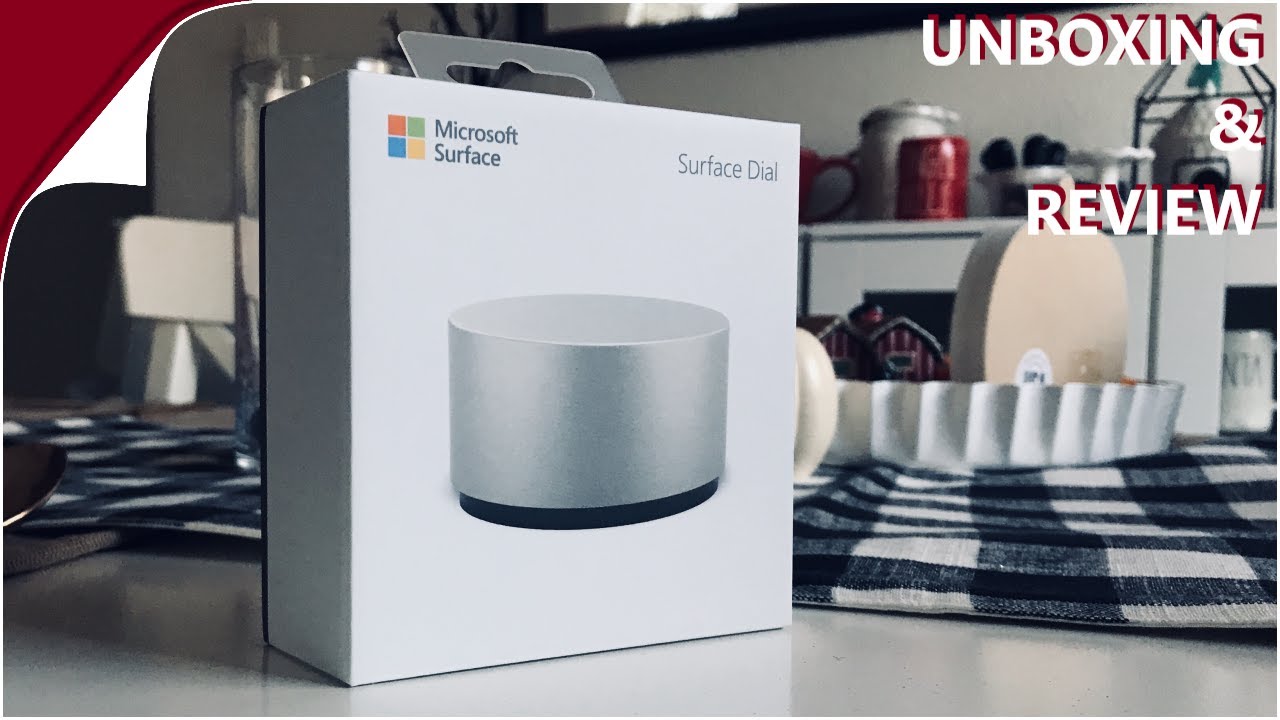 Microsoft Surface Dial | 2019 Review - YouTube