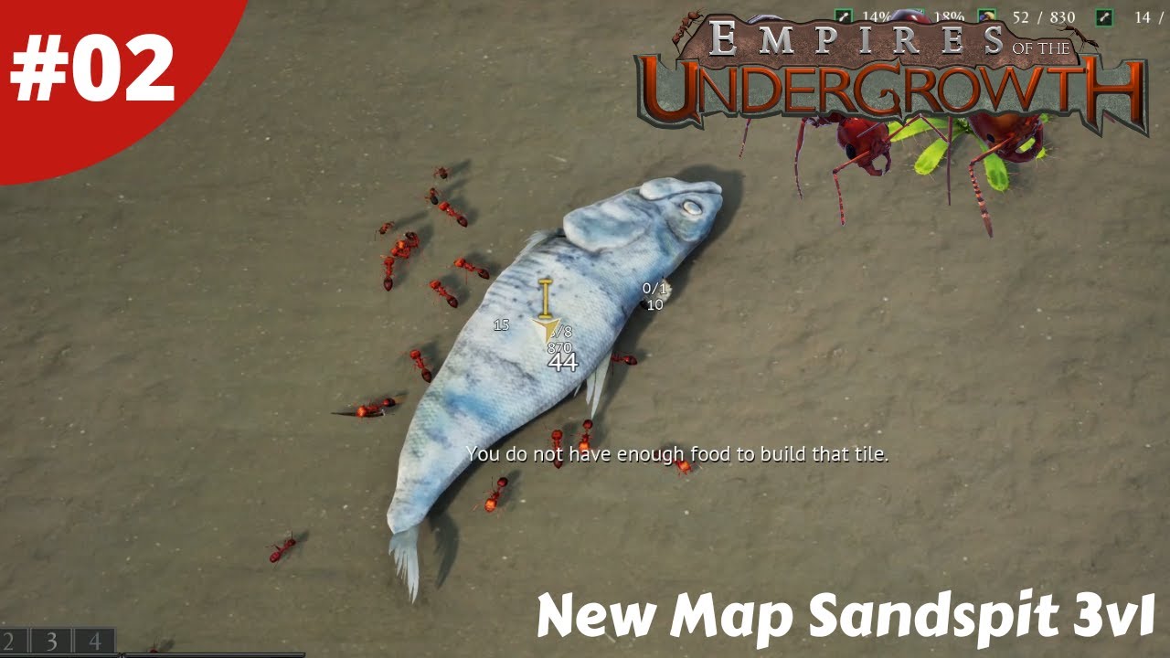 New Free-Play Map Sandspit 3v1 Is It Good? - Empires Of The Undergrowth ...