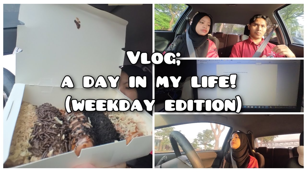 vlog; a day in my life! (weekday edition) - YouTube