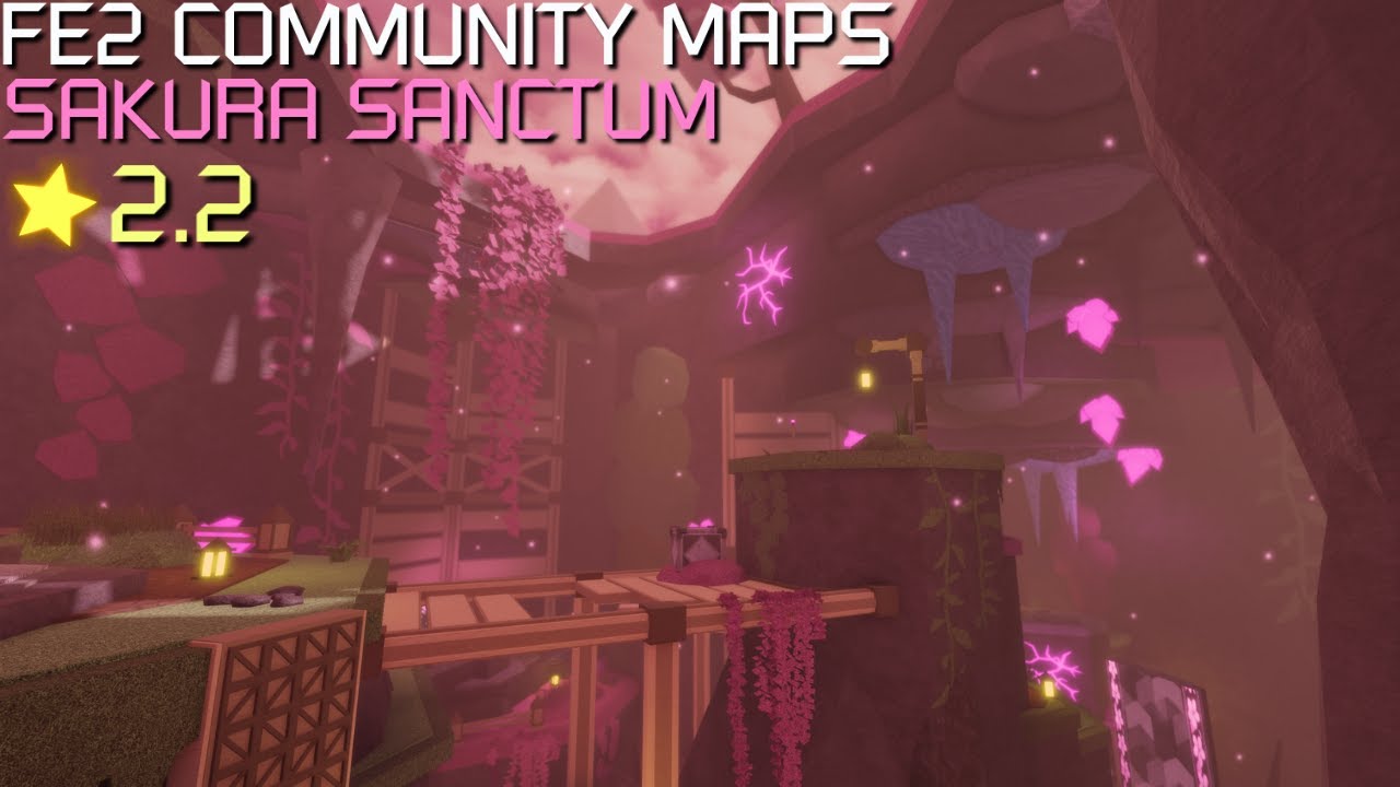 FE2 Community Maps - Sakura Sanctum (Normal) - YouTube