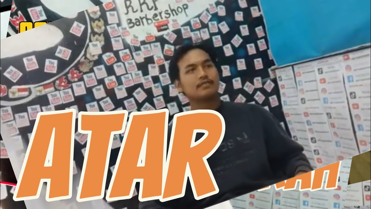 ATTHAR HAIR CUT VLOG 4januari 2025 - YouTube