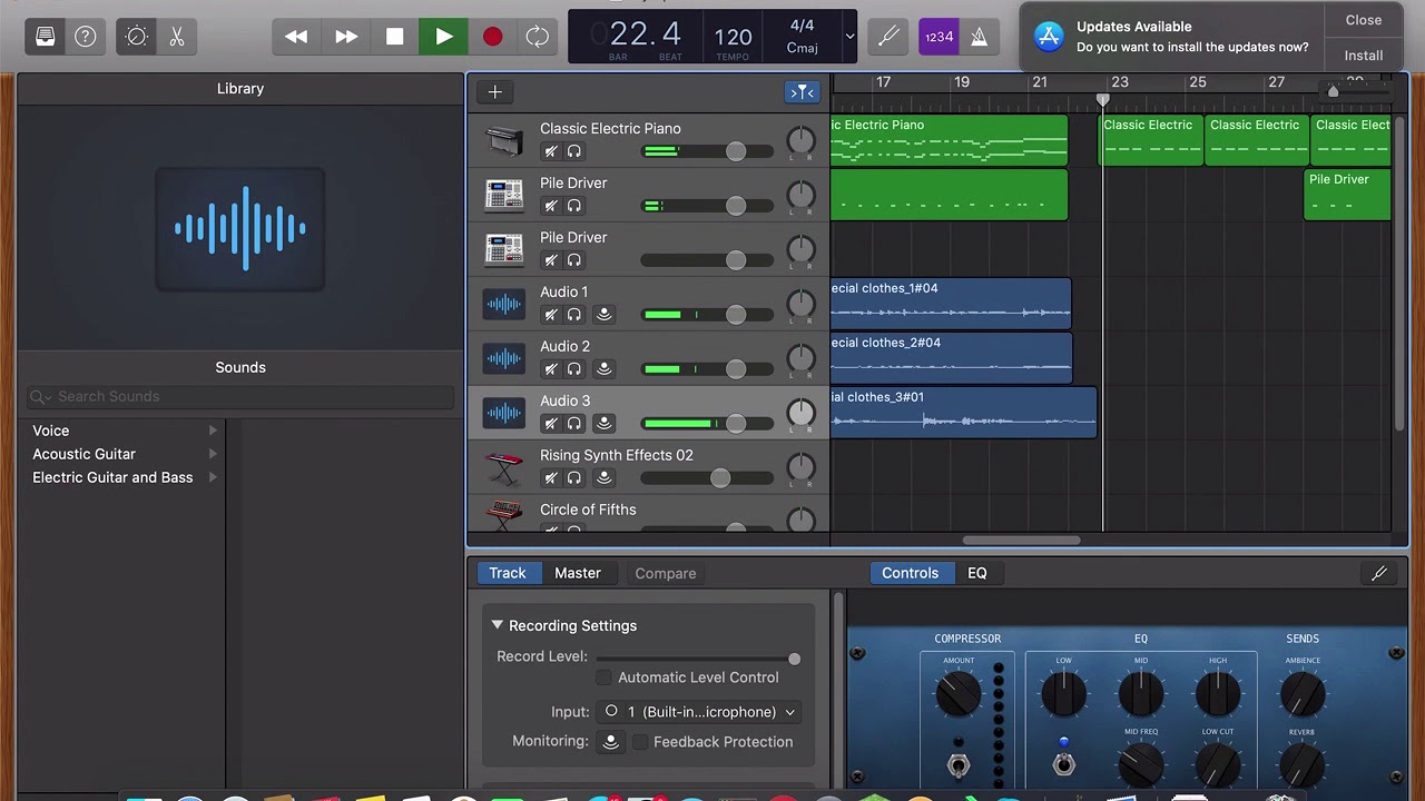 My Special Clothes-GarageBand - YouTube