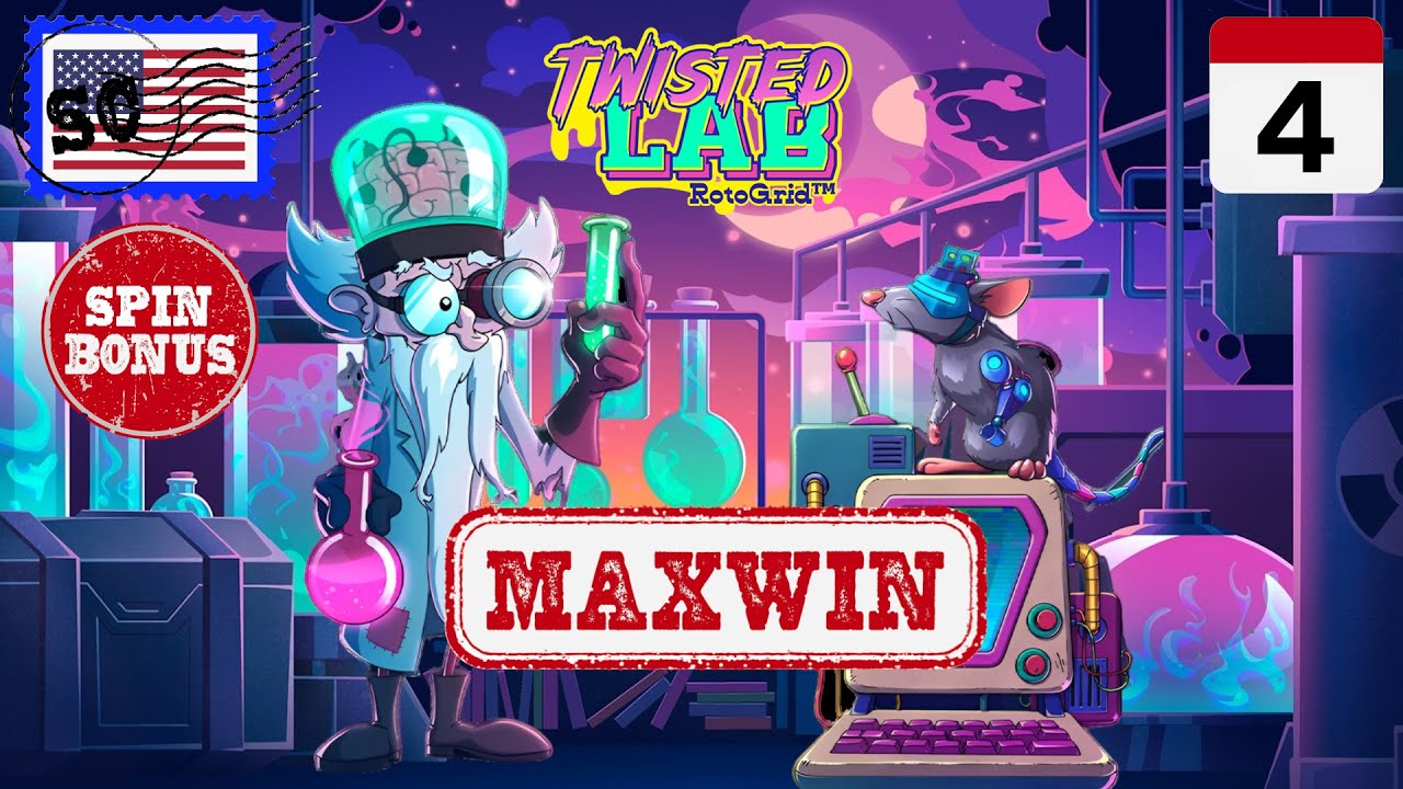 TWISTED LAB 🥼🧪🧠 | MAX WIN | 2024-12-18 | .10 SC | 15000x | SPIN BONUS ...