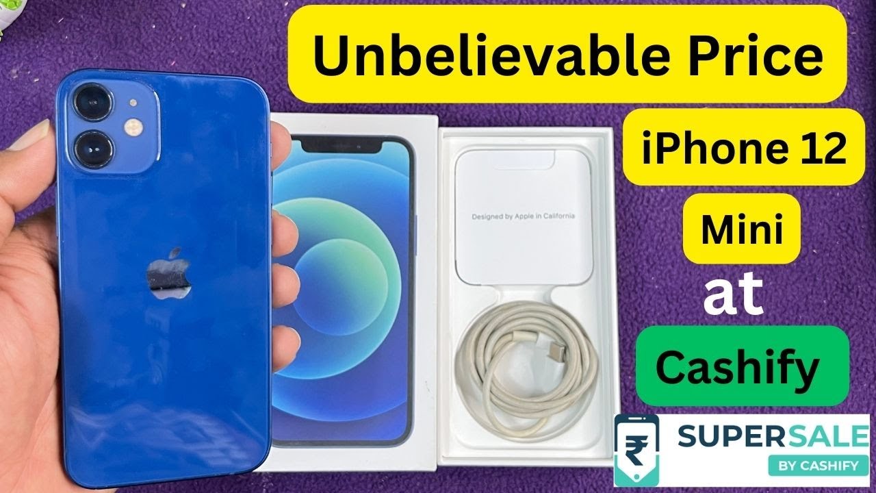 iPhone 12 Mini Unbelievable Price at Cashify Supersale | Refurbished ...