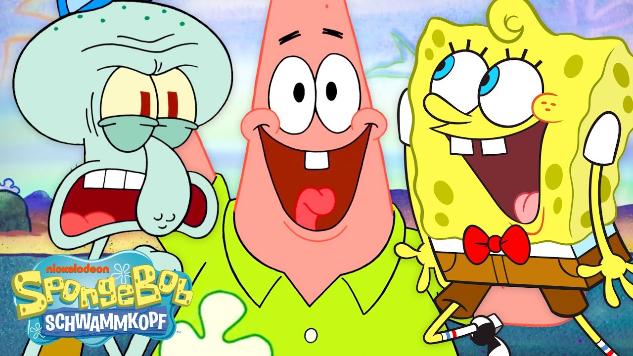 Die Patrick Star Show | SpongeBob ÜBERNIMMT Patricks Show für 38 ...