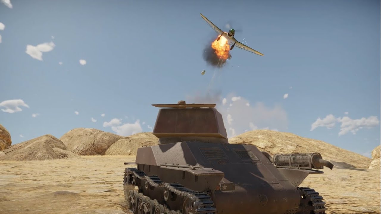 Stuka dive bombing Cinematic in War Thunder | Massive destruction ...