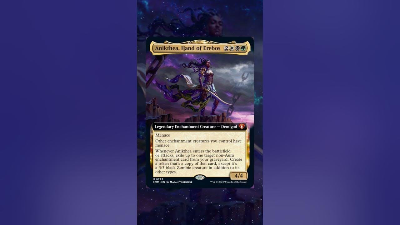 anikthea mtg commander decktech - YouTube