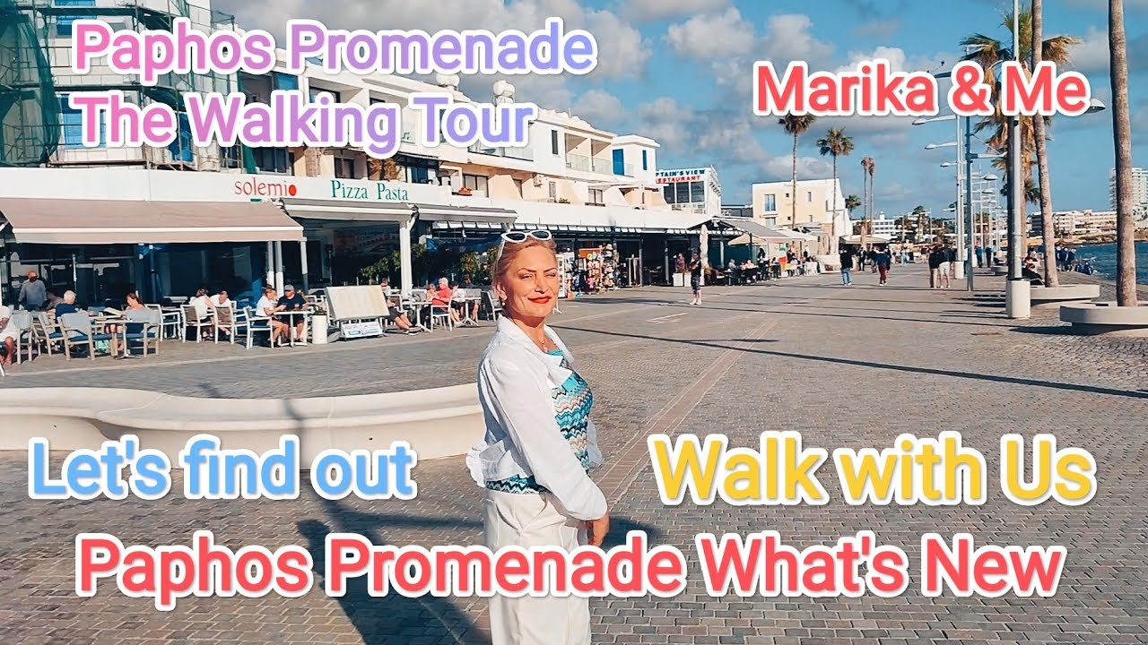 Paphos Promenade & The Bania Refurbishment.. Kato Paphos Promenade ...