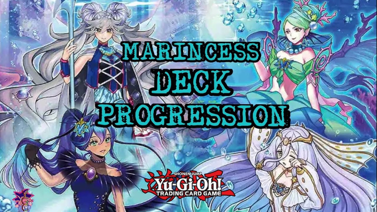 Yugioh, Marincess deck progression - YouTube
