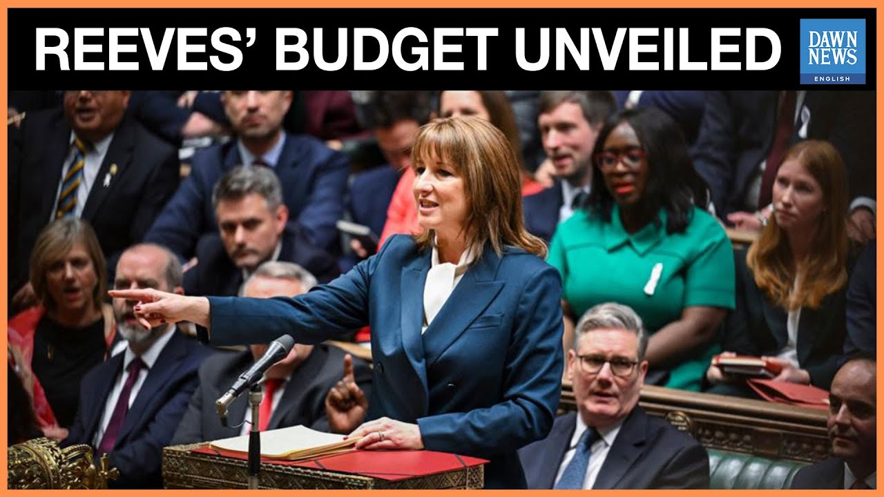 Full UK Parliament Session Sees Reeves Announce Post-War High Taxes ...