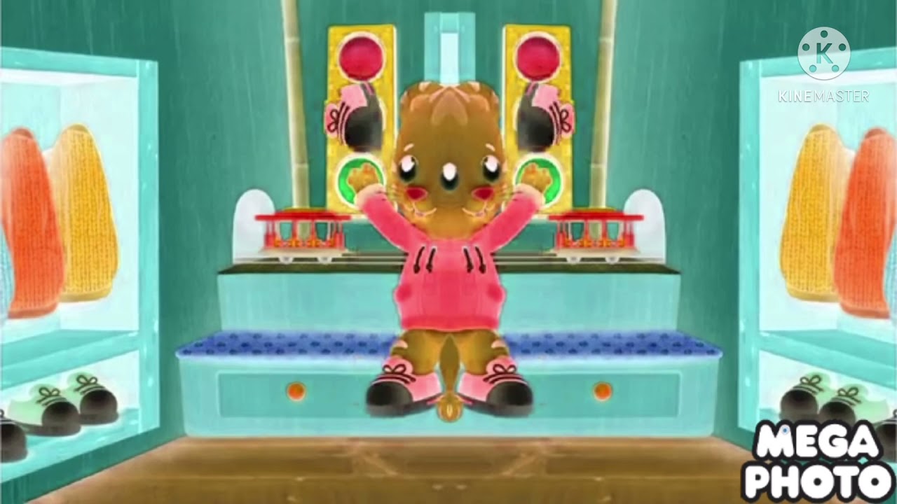 Daniel Tigers neighborhood Intro in confusion - YouTube