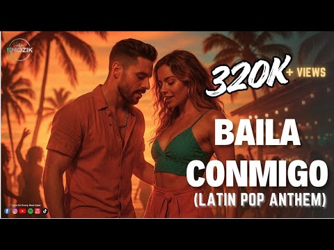 Emozik - Baila Conmigo - Reggaeton Mix (Daddy Yankee x Bad Bunny Inspired) | Latin Music 2026