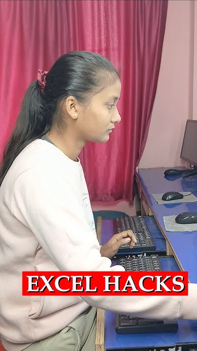 Amazing Excel Tricks😱 #exceltricks #computer - YouTube