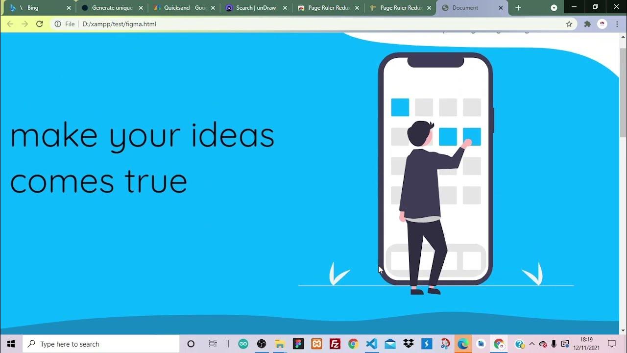 Membuat official web dengan programming [progress] - YouTube