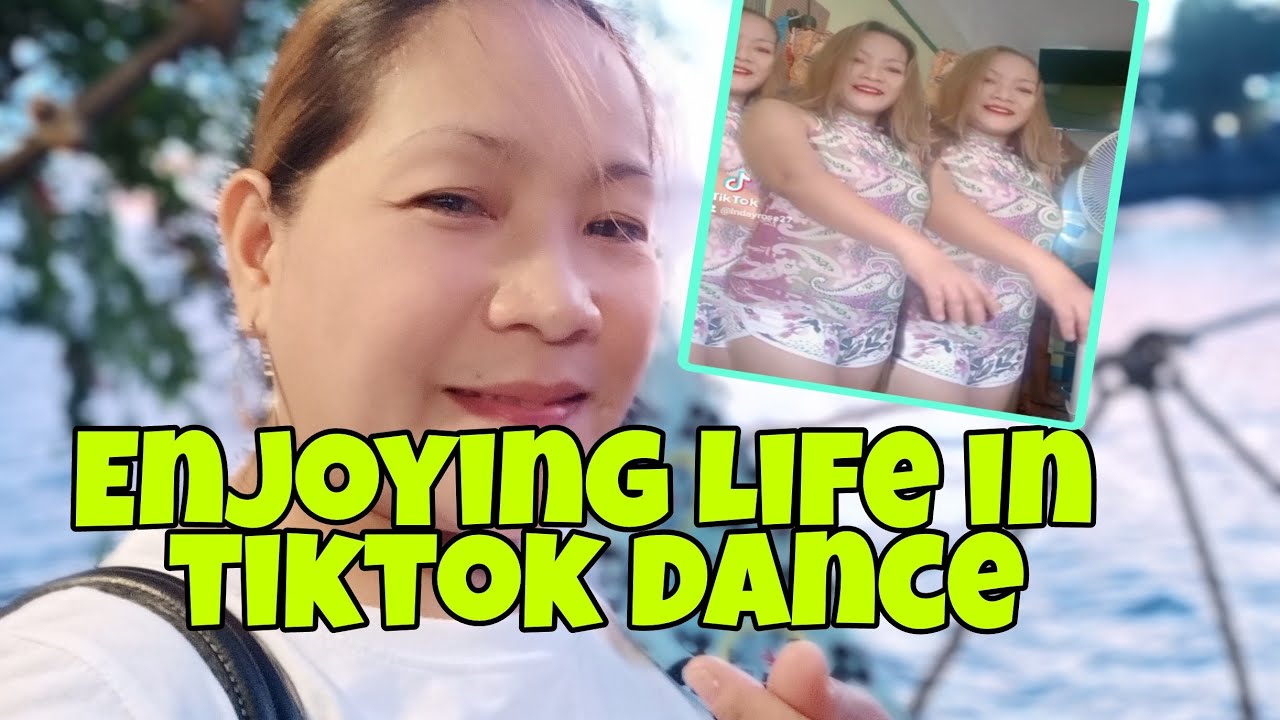 Enjoy my life in Titok dance - YouTube