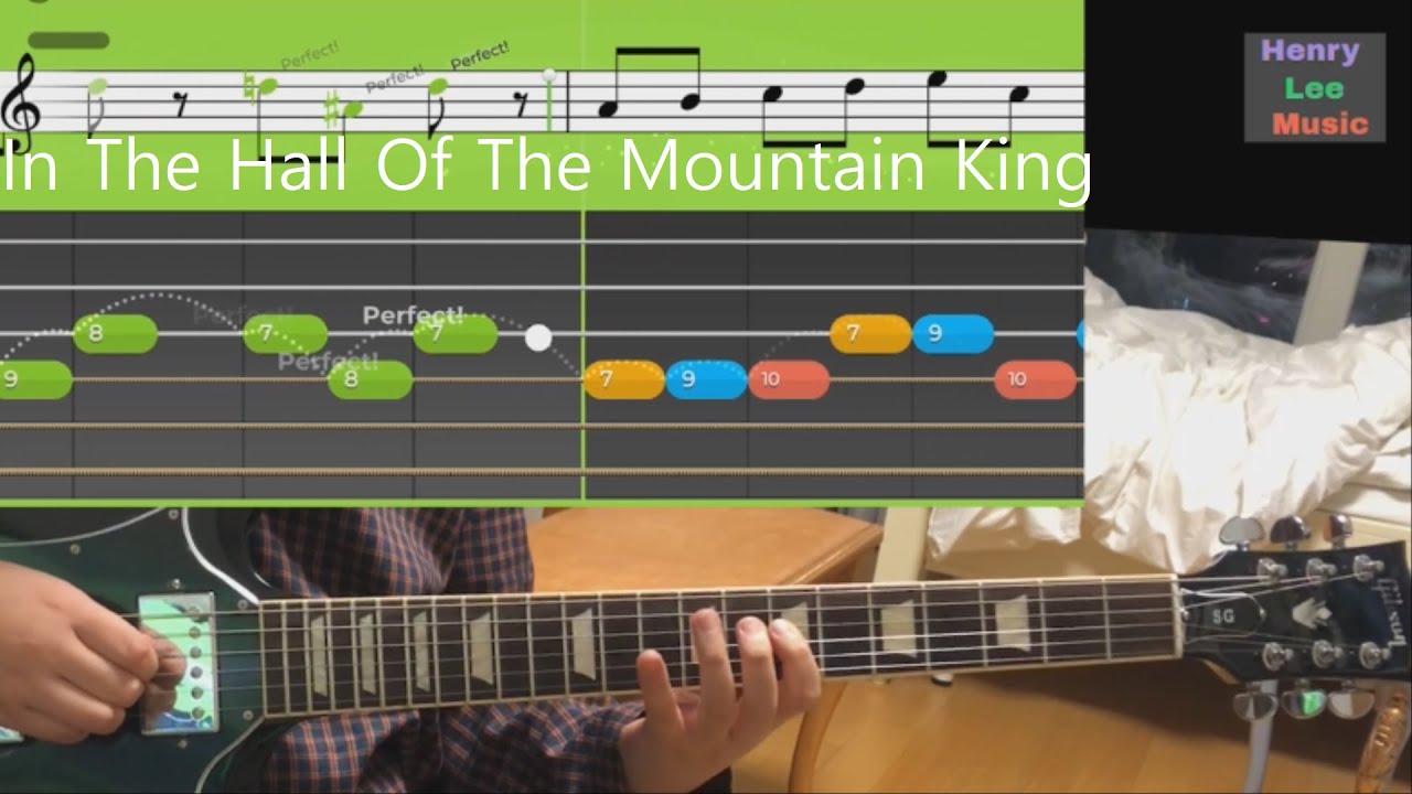 In The Hall Of The Mountain King - Edvard Grieg (Yousician Guitar Level ...