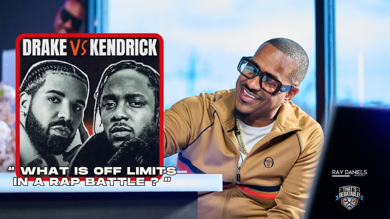 What Is Off Limits In A Rap Battle | That's Debatable | Math Hoffa ...
