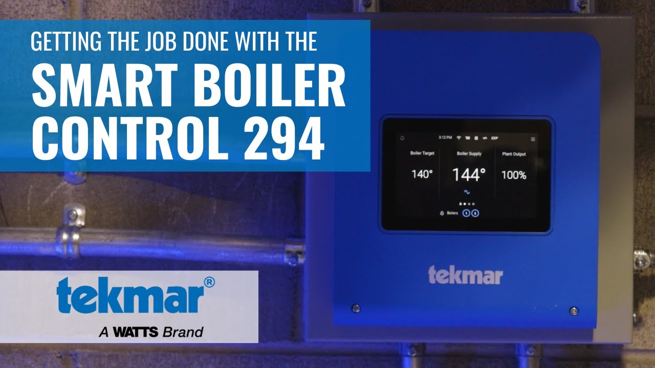 Revolutionizing Building Management with the tekmar 294 - YouTube