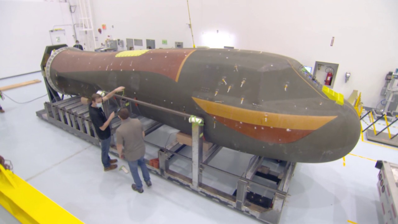 Dream Chaser Spaceplane Prototype Arrives at KSC - YouTube