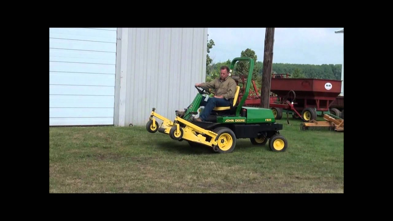 "John Deere" " Lawn Mowers" in action (mighty "lawns" tv promo) - YouTube