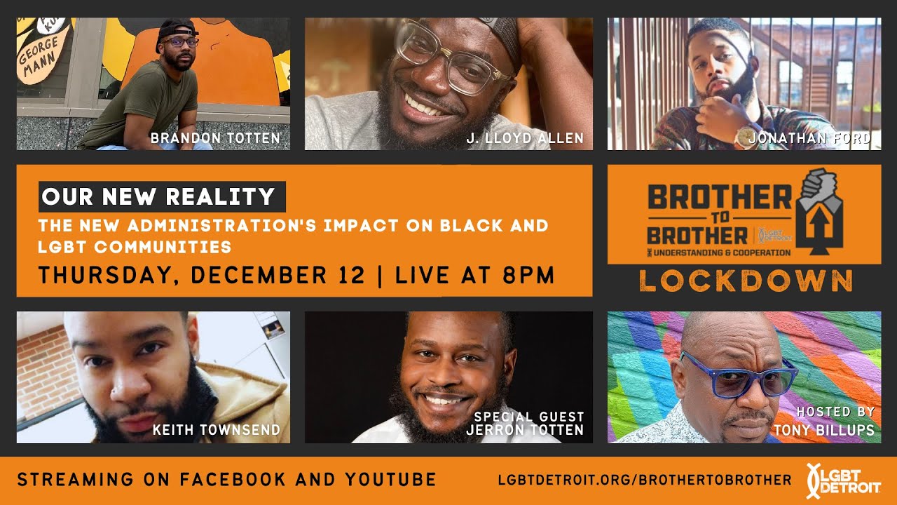 The Brother To Brother Lockdown: Our New Reality - YouTube