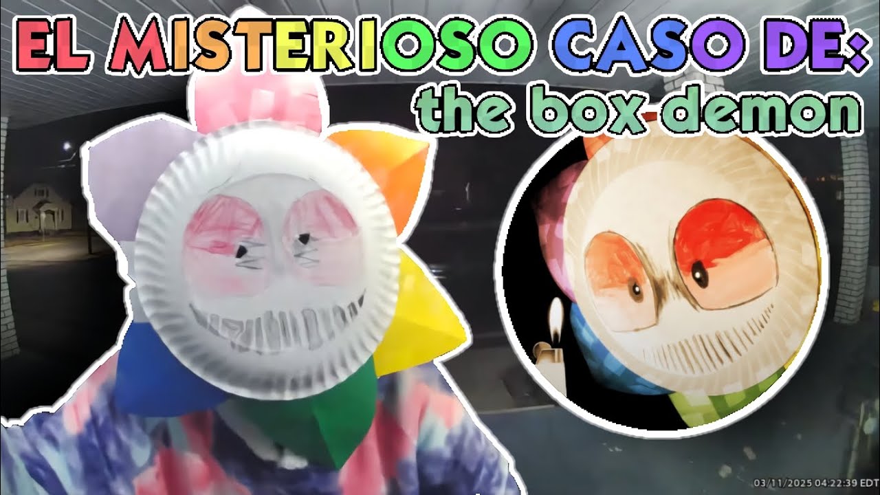 El Misterioso Caso De Box Demon... 🌻📦 - YouTube