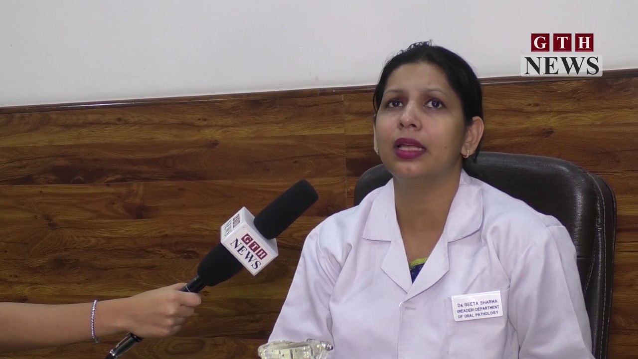 Dental Doctor and Professor Geeta Sharma, Amicare Hospital and Santosh ...