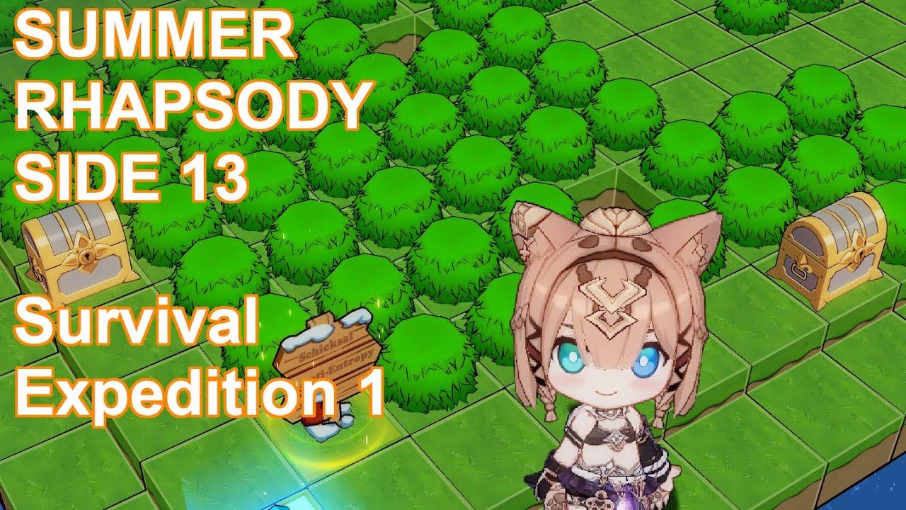 Honkai Impact 3rd: Summer Survival Rhapsody Side 13 - Survival ...