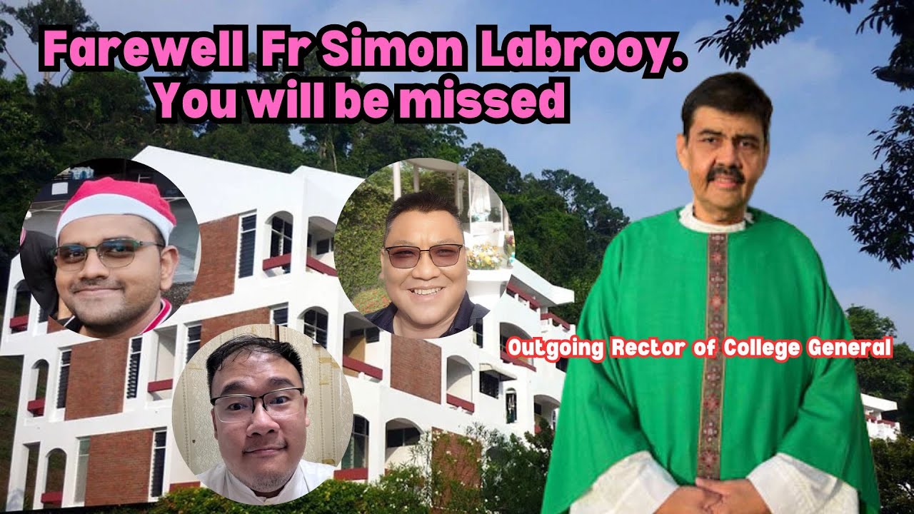 'I LOVE YOU ALL LIKE MY SON' - Seminarians speak about outgoing CG ...