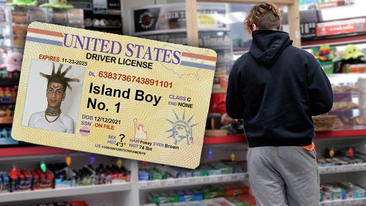 Trying to Use Obviously Fake ID's! - YouTube