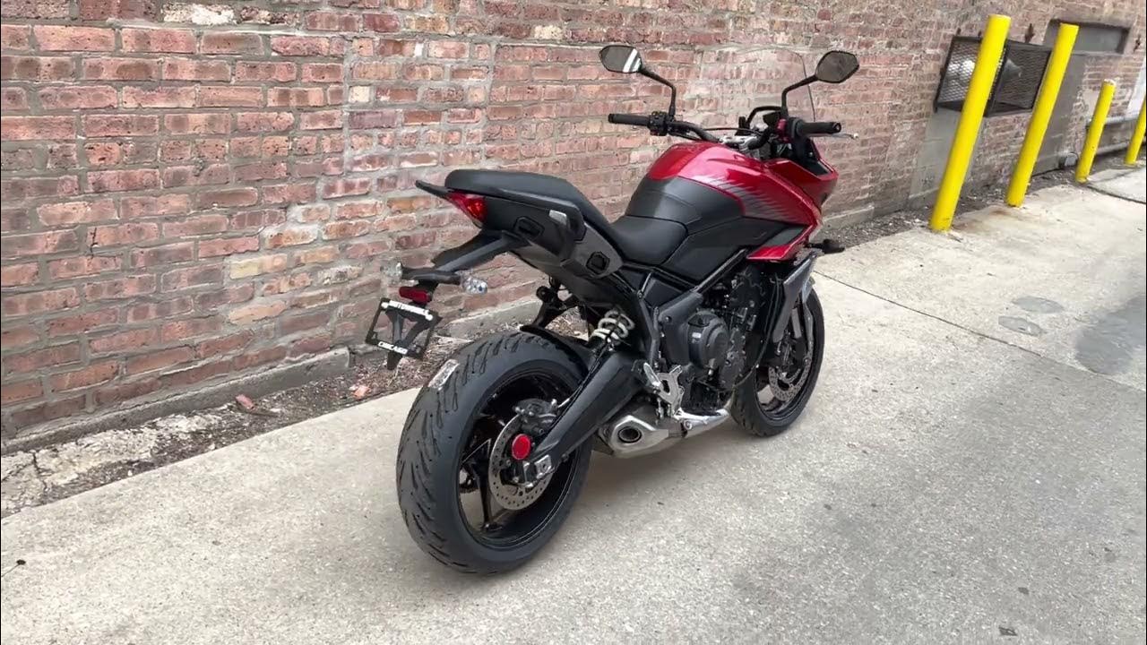 Triumph Tiger Sport 660 2022 Korosi Red Graphite Youtube