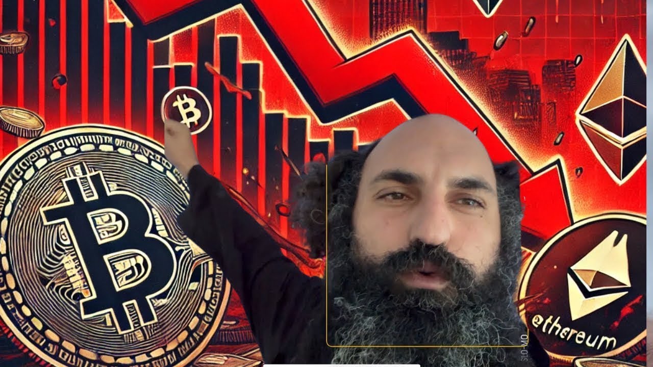 Трамп обрушил крипту и фондовый рынок 🚨Технический анализ биткоина