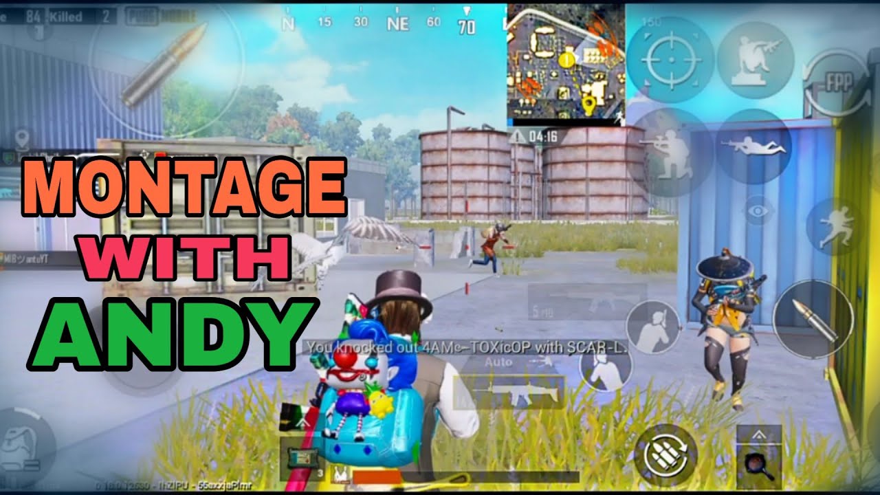 MONTAGE VIDEO WITH ANDY || ANTU GAMER || #andy - YouTube