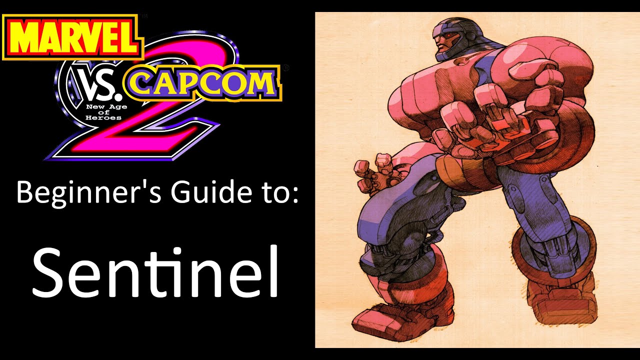 MvC2 Beginner's Guides: Sentinel - YouTube