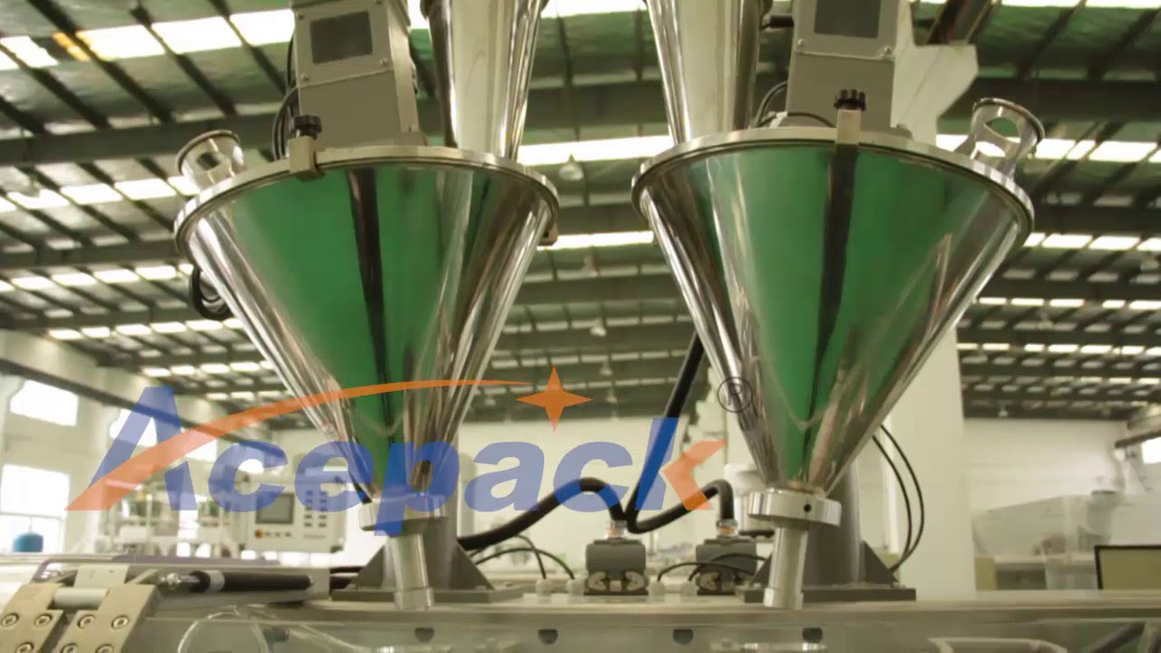 S 240DZ Shanghai Acepack packing machine company zipper pouch packing ...