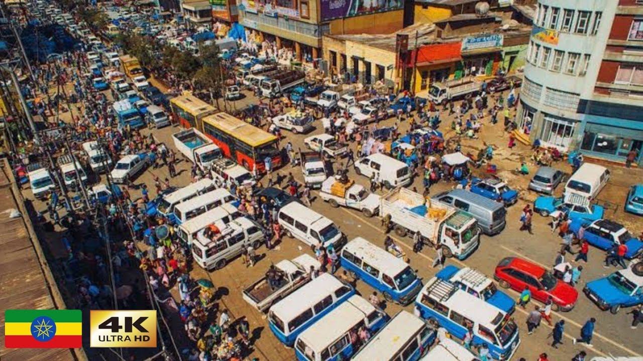 Merkato , 🇪🇹 Addis Ababa walking Tour 2025 , Ethiopia - YouTube